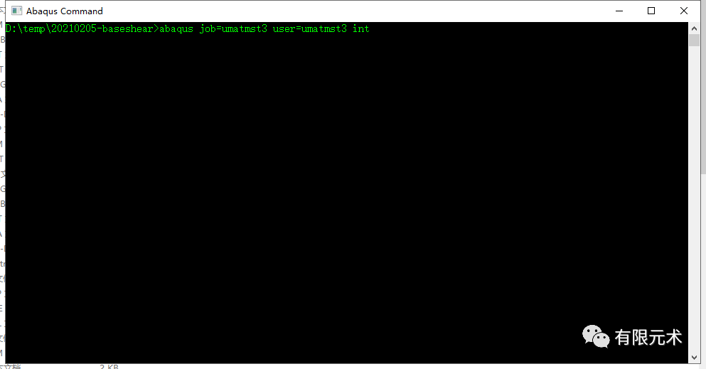abaqus的Fortran子程序中使用自由格式 - 知乎