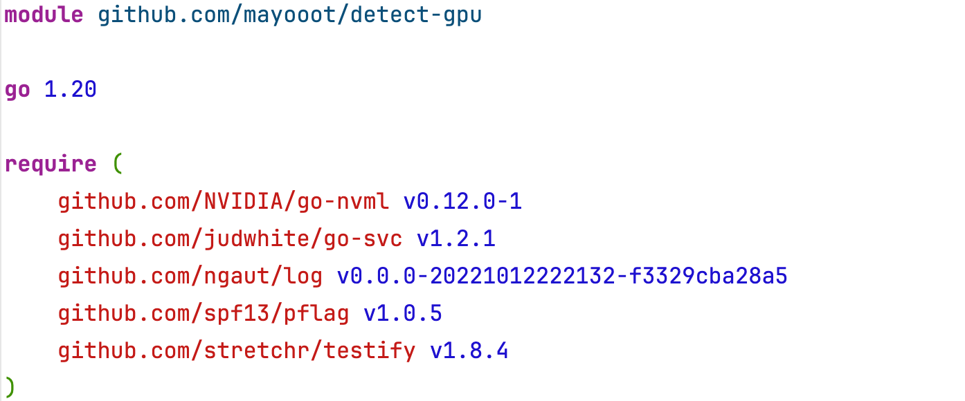 golang | 调用接口的方式获取NVDIA GPU - 知乎