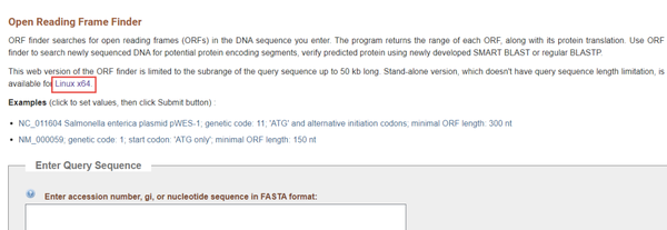 基因预测软件ORFfinder本地版 - 知乎