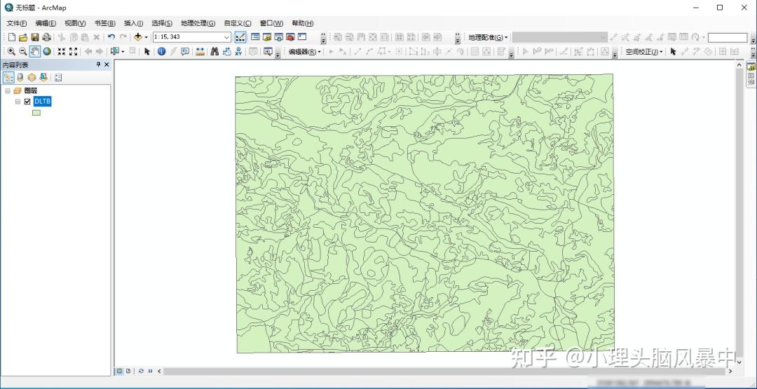 土地利用现状数据shp格式如何转换成标注有相应属性的cad格式 知乎 3733
