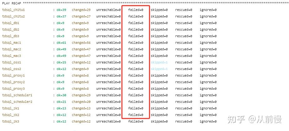 TDSQL部署（简易版） - 知乎