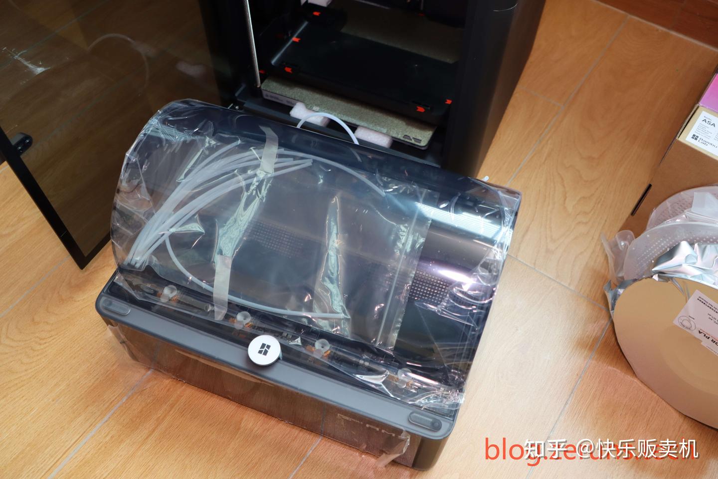 拓竹P1SC 3D打印机开箱体验 - 知乎