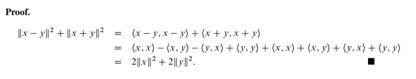 泛函分析笔记-Chapter 3 Hilbert spaces（希尔伯特空间） I部分 - 知乎