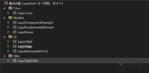 一个WPF版的Layui前端UI库 - 知乎