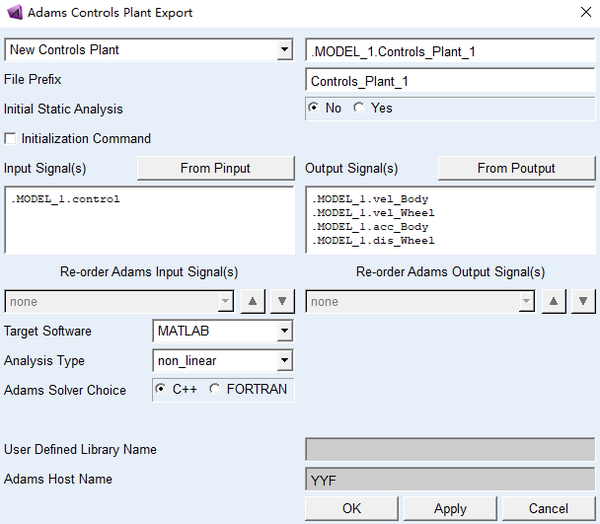 开关式半主动悬架天棚(Skyhook)阻尼控制及ADAMS&MATLAB联合仿真 - 知乎
