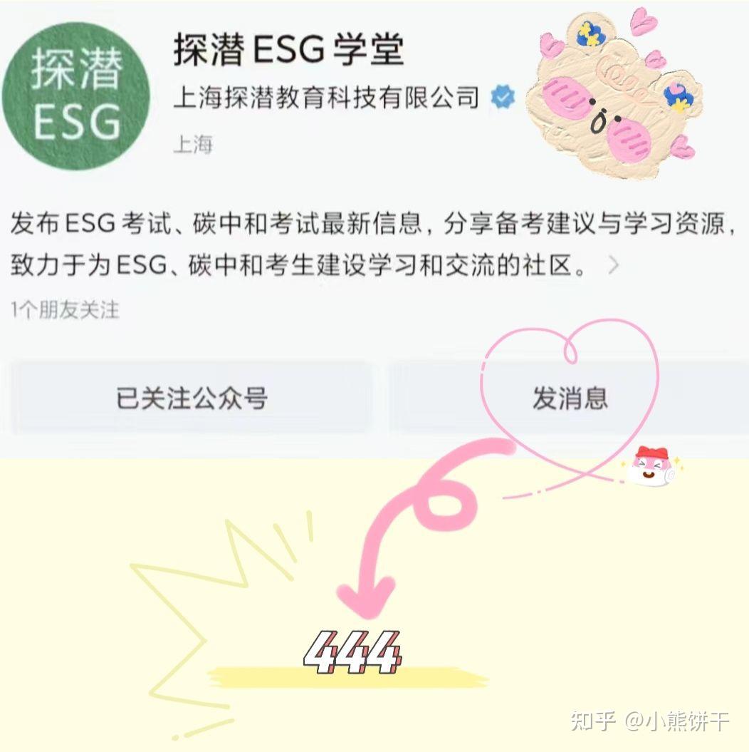 备考两个月，终于拿到了ESG证书！ - 知乎