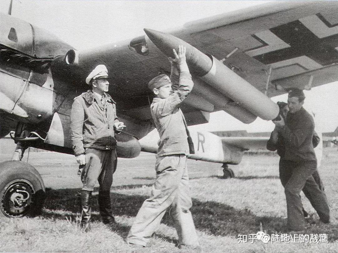 淘轿贺摔边歧乖飞（侣）——拴补丁形憔Bf-110痒乍 谴名譬 - 知乎