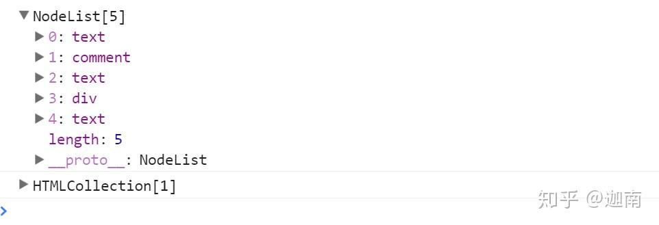 浅析Node与Element的区别 - 知乎