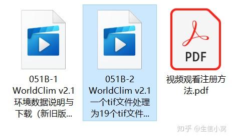 WorldClim v2.1新版环境数据处理方法 - 知乎