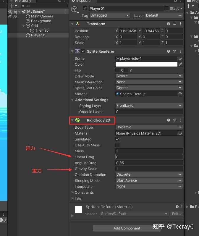 Untiy2D入门——小狐狸学习笔记01：2D场景角色创建、角色移动、角色动画 - 知乎