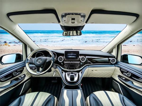 奔驰V260L 游艇版 外观AMG运动包围 高顶七座豪车代表 - 知乎