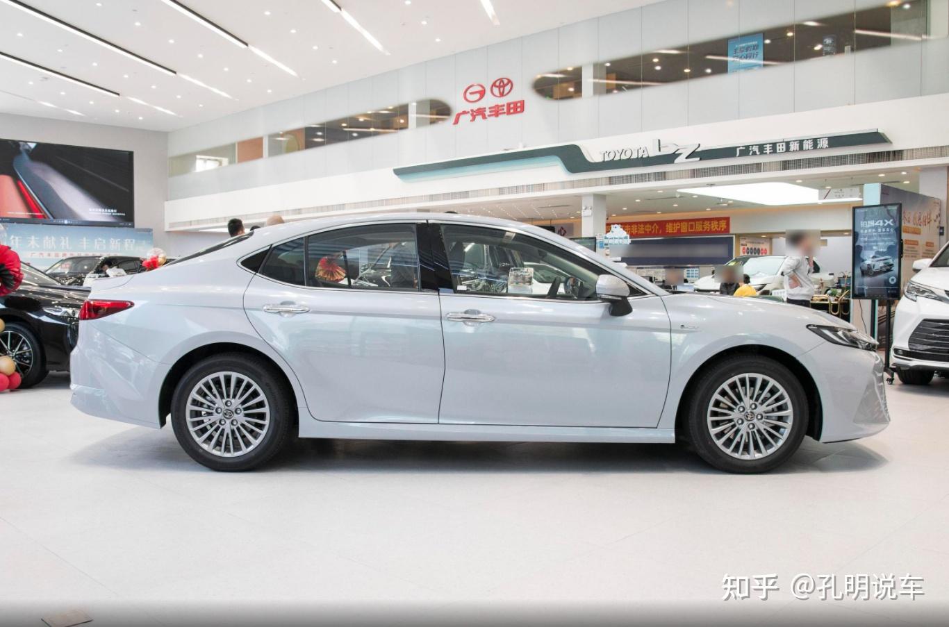 起步17.18万，标配L2级辅助驾驶，九代凯美瑞高配有高通8155 - 知乎