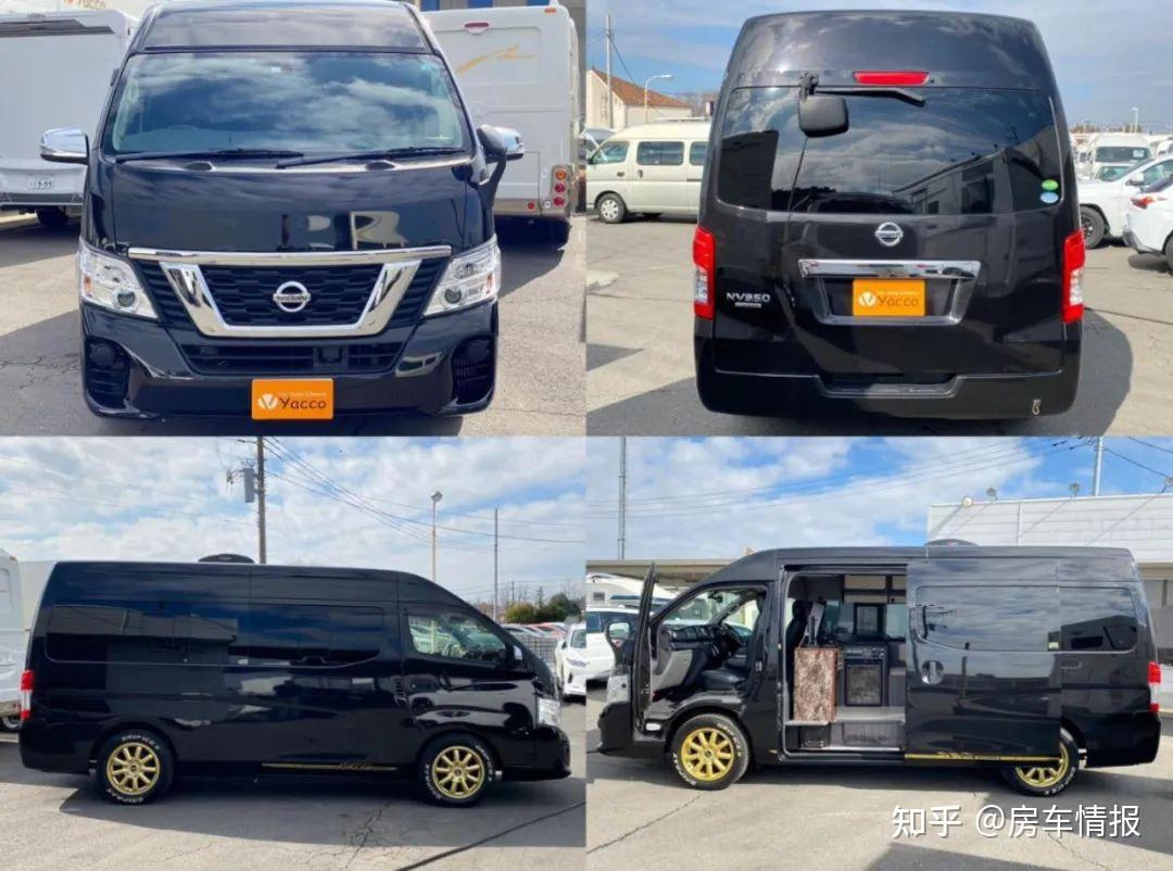 新款日产NV350房车，2.5升动力配四驱，前后独立一室一厅真巧妙 - 知乎