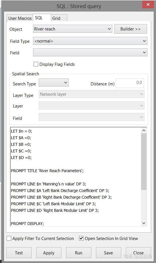 用SQL在InfoWorks ICM中编辑河段参数的方法和自定义操作 - 知乎