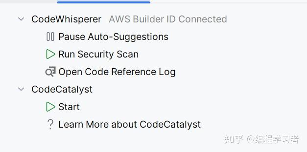 如何在IDEA中使用CodeWhisperer - 知乎
