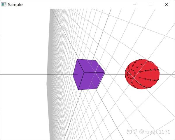 raylib 3d绘图基础教程（1）坐标系和摄像机 - 知乎