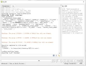 QGIS中地理探测器插件的应用 - 知乎