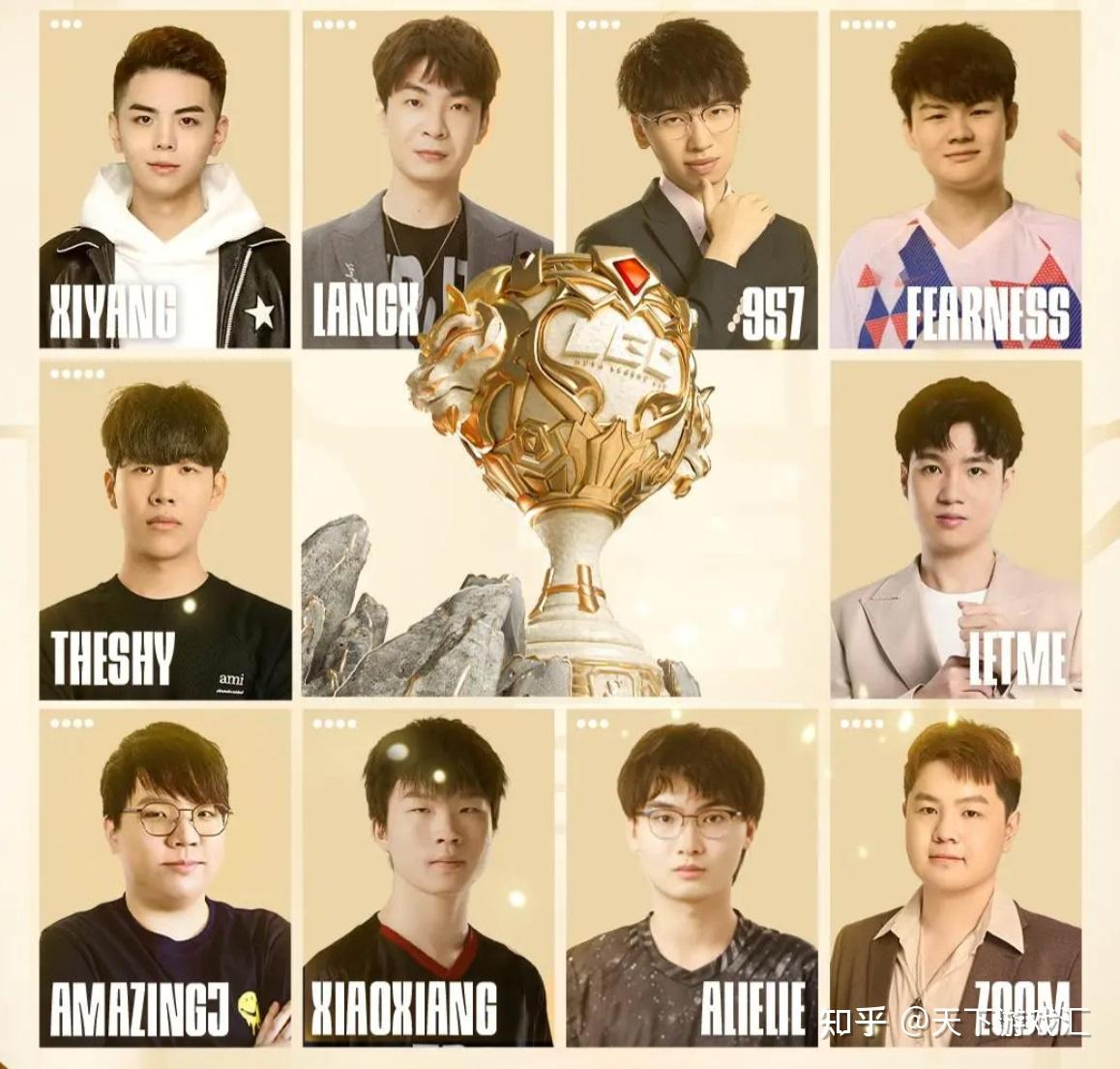TheShy成五星上单，Uzi夺冠概率大！LPL传奇杯官宣，最强阵容来了 - 知乎