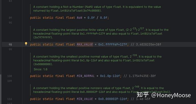 Java 几个基本数据类型长度 知乎 