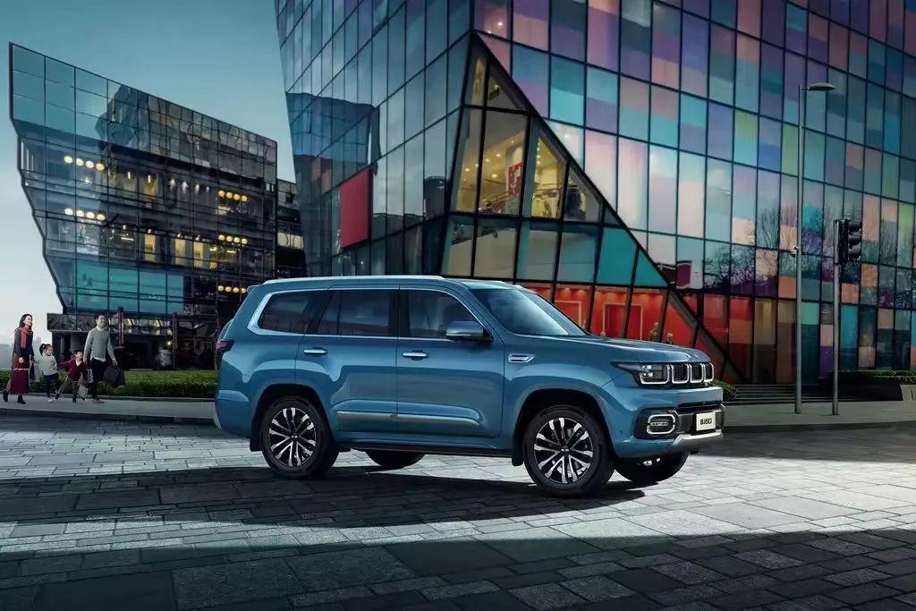 搭载三菱2.0T动力，起售23.98万元！北京BJ60上市 - 知乎