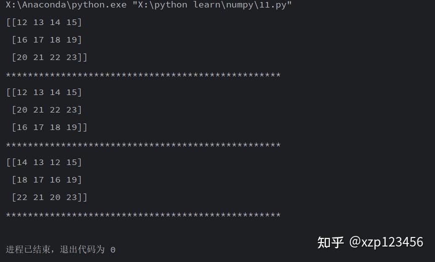 python数据分析——numpy(4) - 知乎