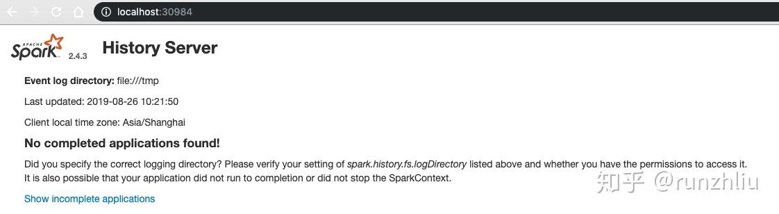 在 K8S 部署一个 Spark History Server - 篇3 - 知乎