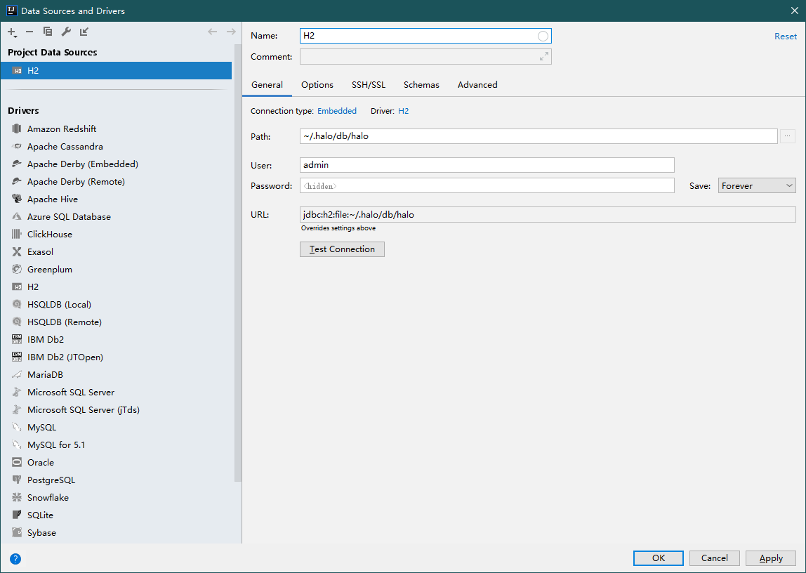 SpringBoot配置web访问H2 - 知乎