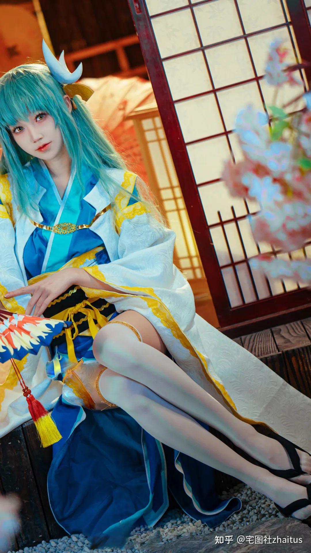 cos：七米 fgo清姬cos正片 - 知乎