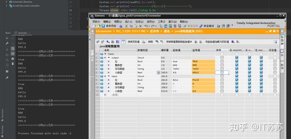 java读写西门子1500plc数据块 - 知乎