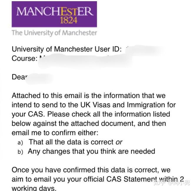 英国留学学校CAS问题详解 - 知乎