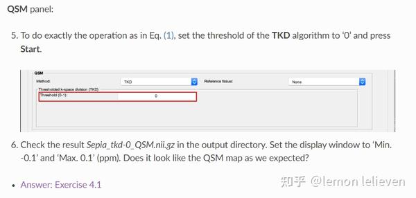 磁化率定量分析（QSM） - 知乎