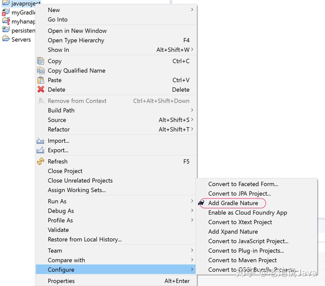 在Eclipse IDE使用Gradle构建应用程序 - 知乎
