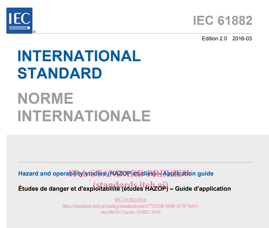 SIL评估与HAZOP分析：国际标准对接与风险管理 - 知乎