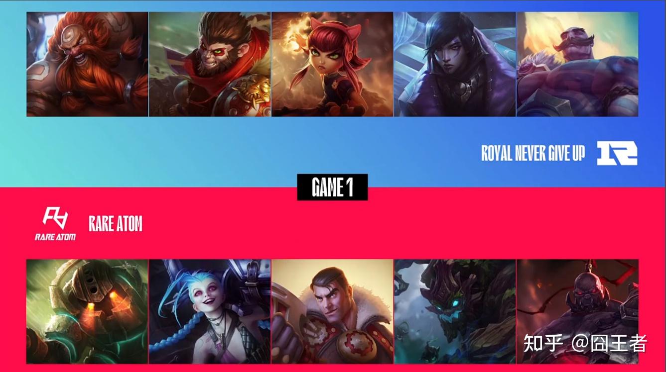 失去了小明和Gala的RNG，碾压RA！LP：在RNG当皇太子的感觉真好 - 知乎