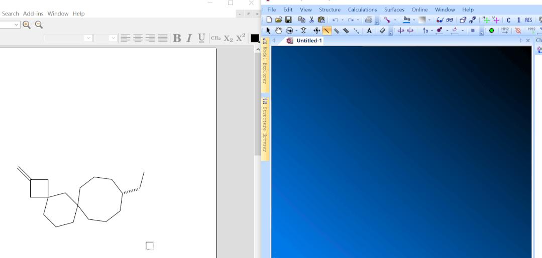 科研绘图技能，ChemDraw轻松绘制3D结构式！ - 知乎