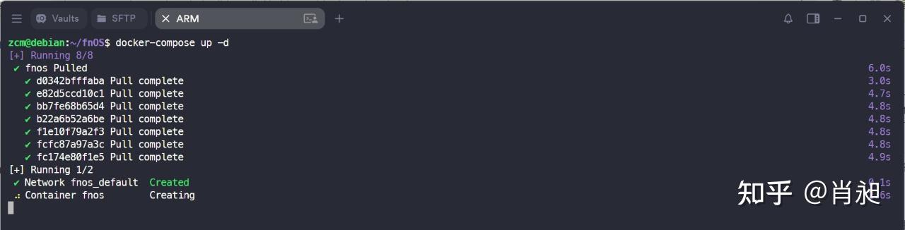 ARM设备也能玩飞牛NAS？Docker部署fnOS全攻略！ - 知乎