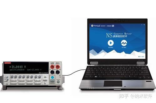 keithley 2400源表测试软件NS-SourceMeter - 知乎