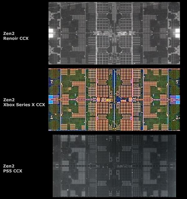 CPU、SOC芯片图dieshot收集 - 知乎