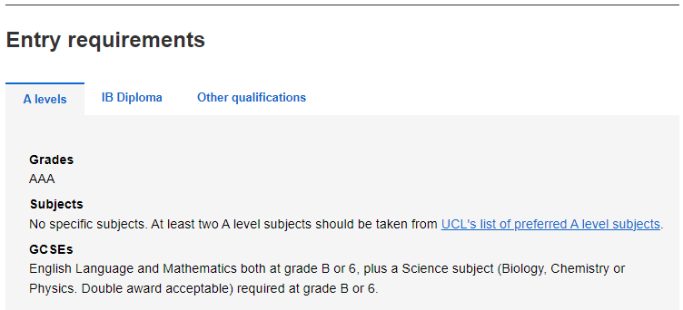 【索引留学】Extra成功补申UCL！五个专业全报UCL！7门A-level实考+托福接近满分！这放眼整个申请季也是十分炸裂的！ - 知乎