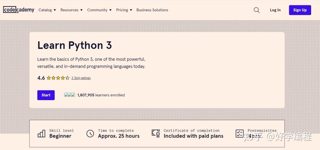 10个Python学习网站推荐，新手老手都在用！ - 知乎