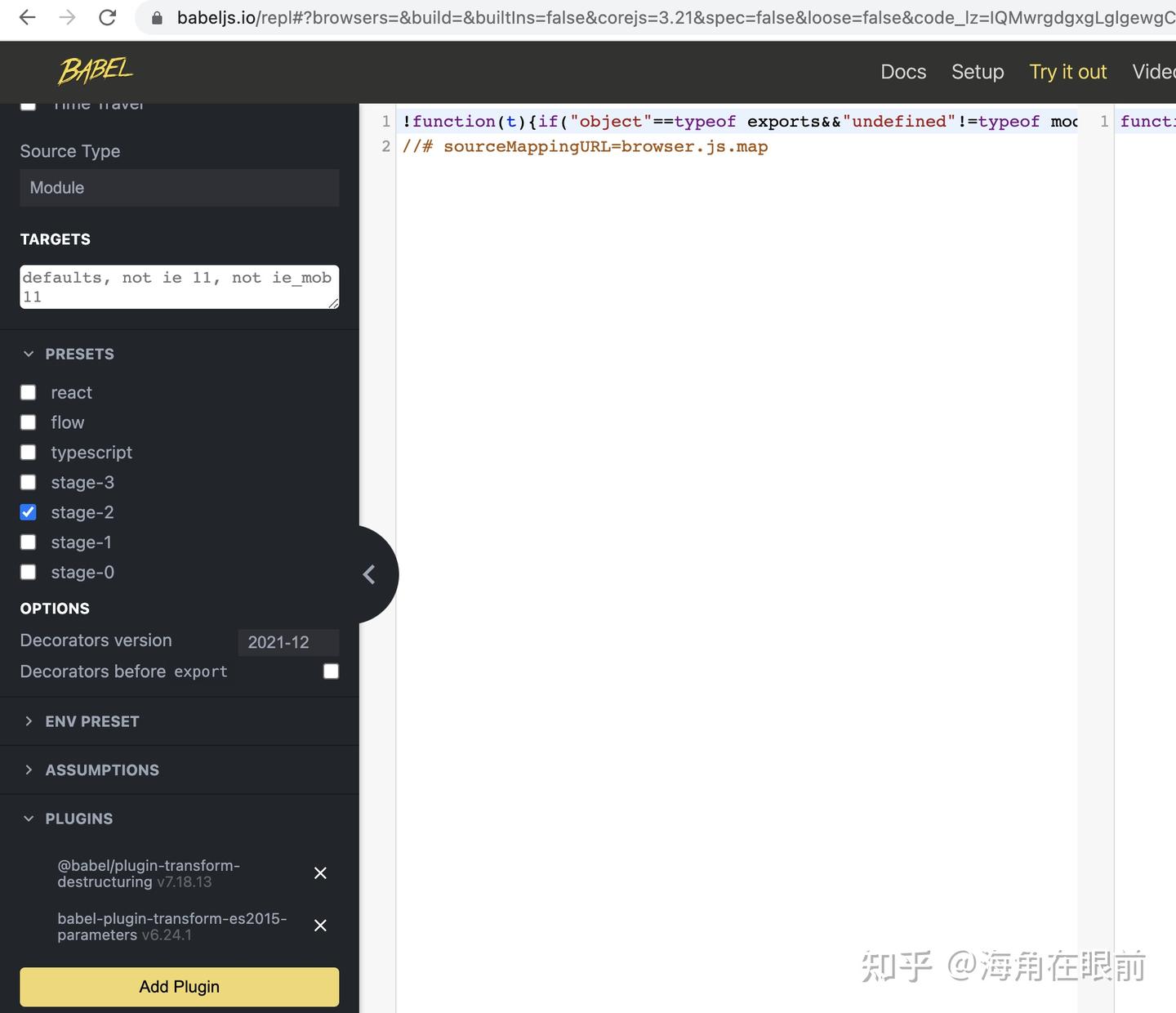 【JavaScript】babel - 知乎