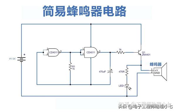 CD4011芯片功能介绍，CD4011引脚图及作用，一文教你读懂CD4011 - 知乎