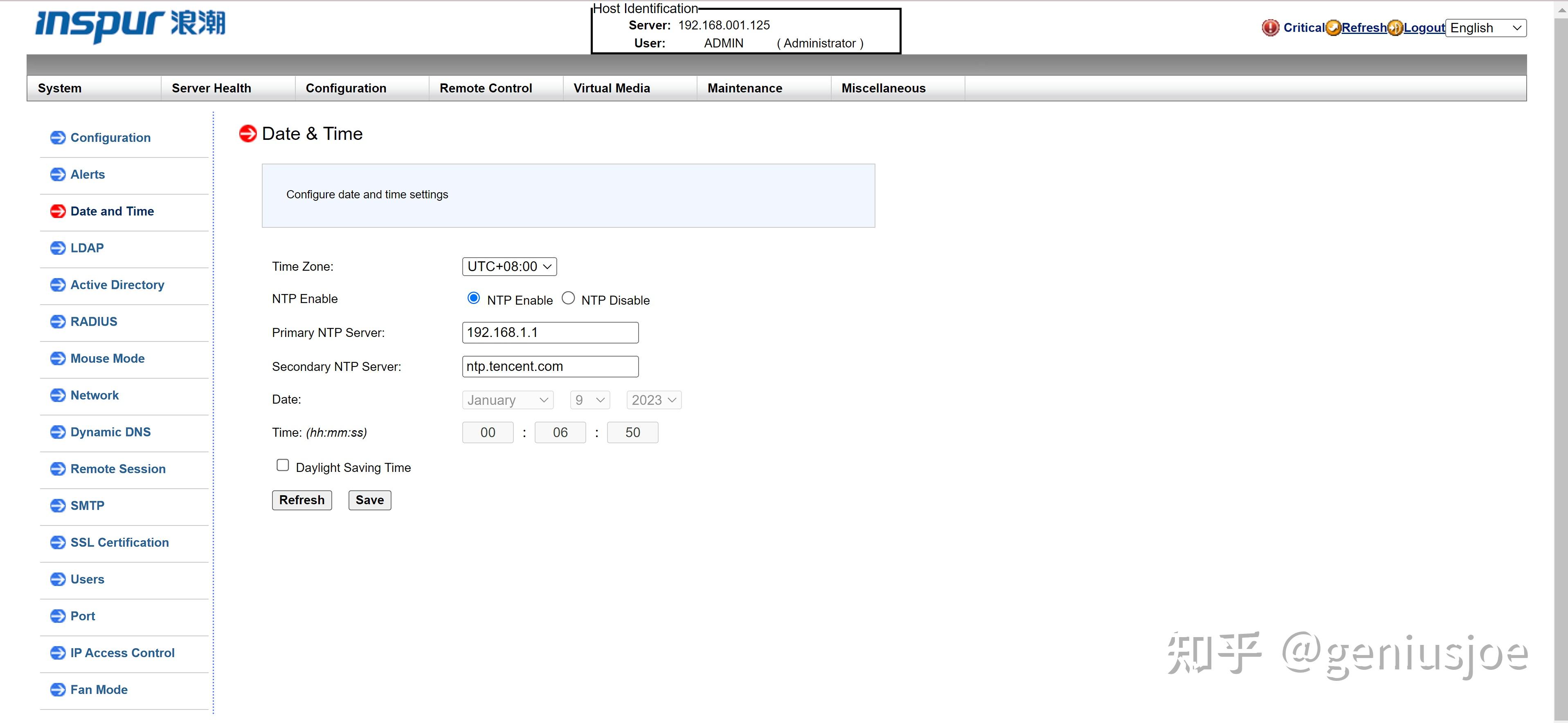 超微主板使用配置 ipmi 功能流程介绍 - 知乎