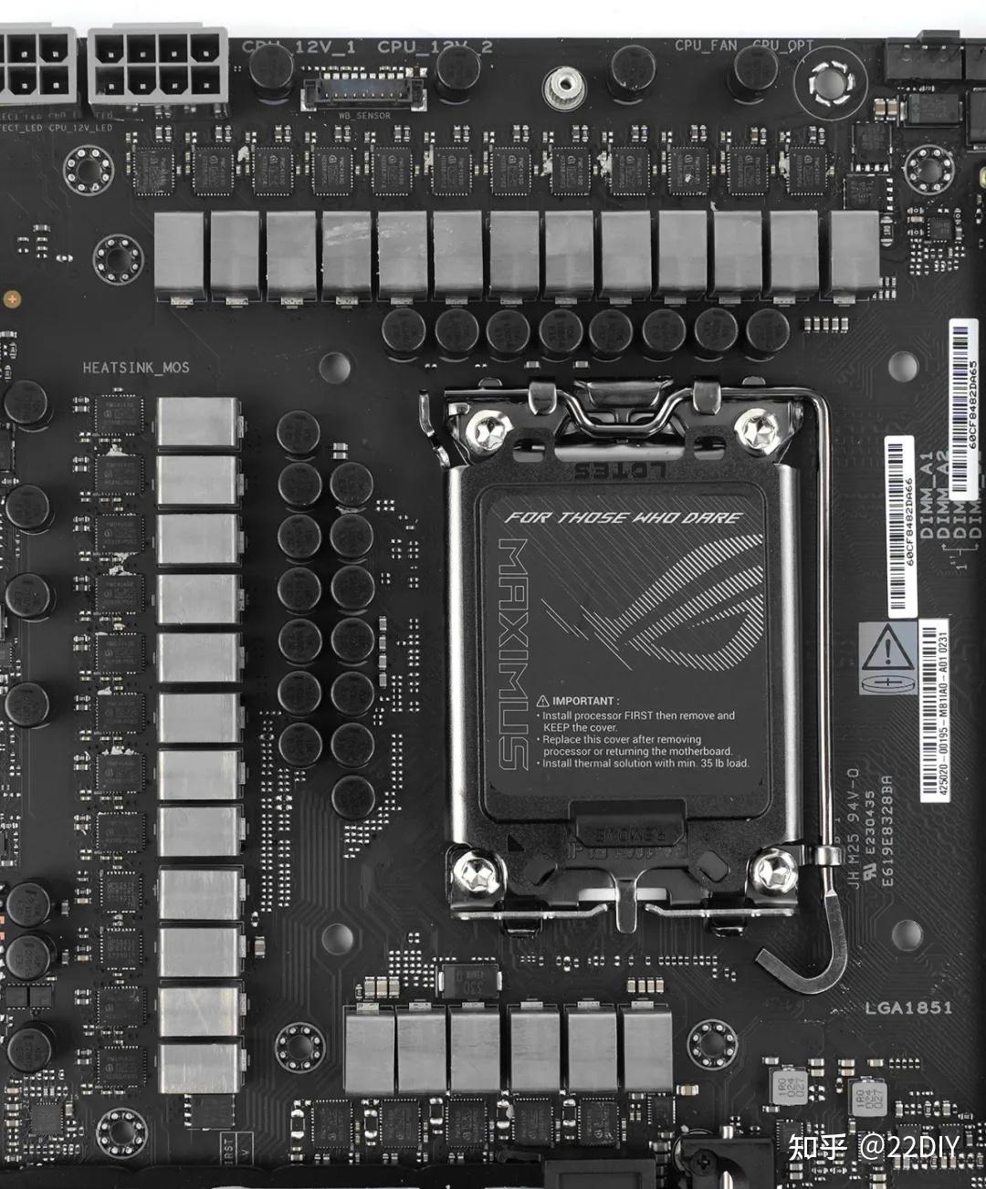 真板皇 华硕 ROG MAXIMUS Z890 EXTREME 主板评测 - 知乎