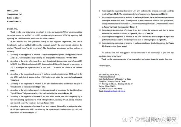 SCI大修，我该怎么回复审稿人意见，怎么写rebuttal letter / response letter？用了这个模板的都说好！ - 知乎