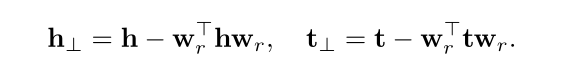 TransH——论文《Knowledge Graph Embedding by Translating on Hyperplanes》阅读笔记 ...