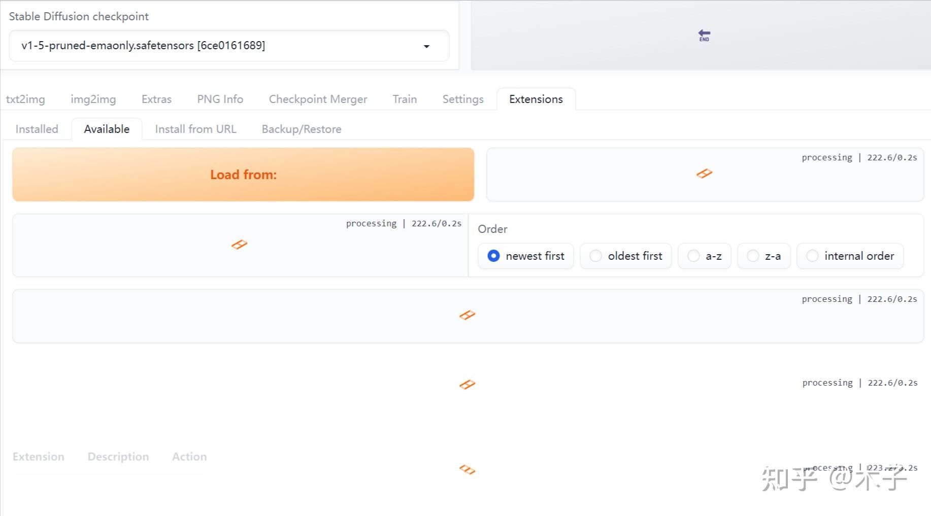Stable Diffusion UI汉化指南 - 知乎