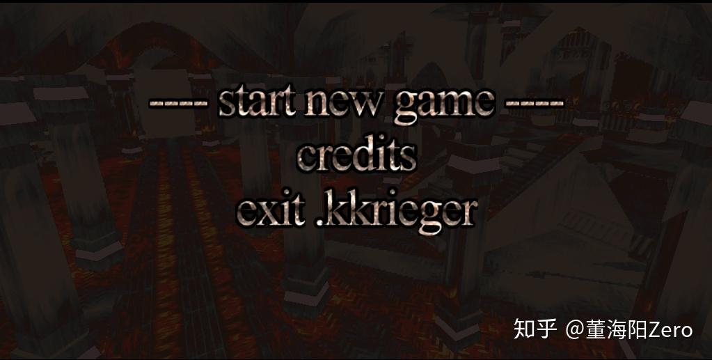 KKrieger-史上最小的FPS游戏 - 知乎