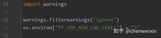眼不见心不烦——如何屏蔽Tensorflow中的Warning - 知乎